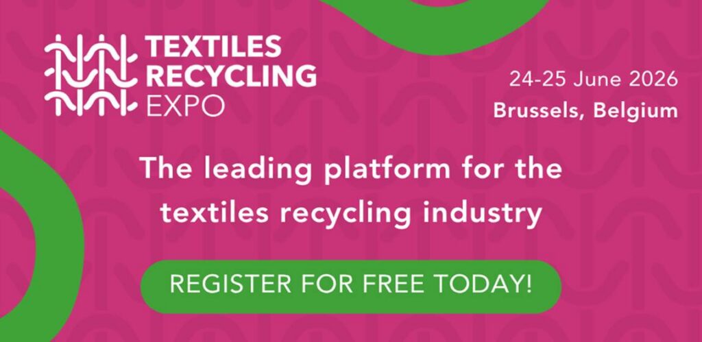 Textiles Recycling Expo 2026 - Recycling Europe