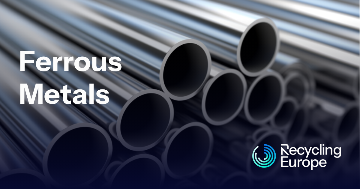 Ferrous metals - Recycling Europe